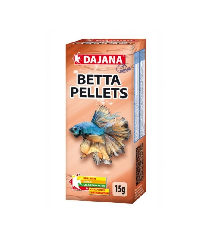 Betta Pellets 35 ml, DP124W2 – Hobby Zoo